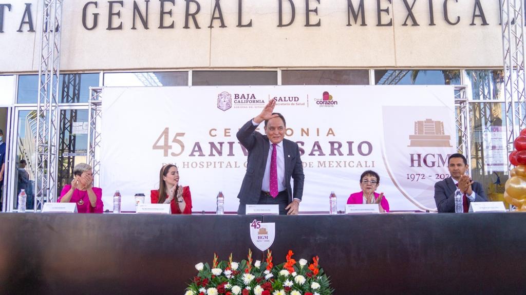 CELEBRA HOSPITAL GENERAL DE MEXICALI SU 45 ANIVERSARIO; DESTACA ...